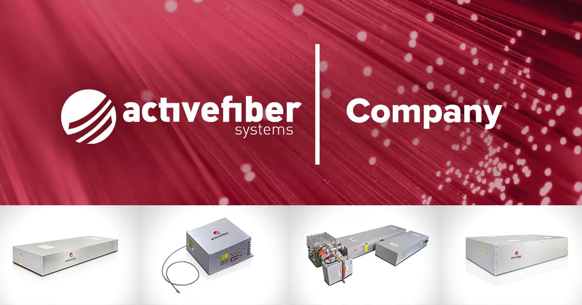 Company - Active Fiber Systems GmbH in Jena